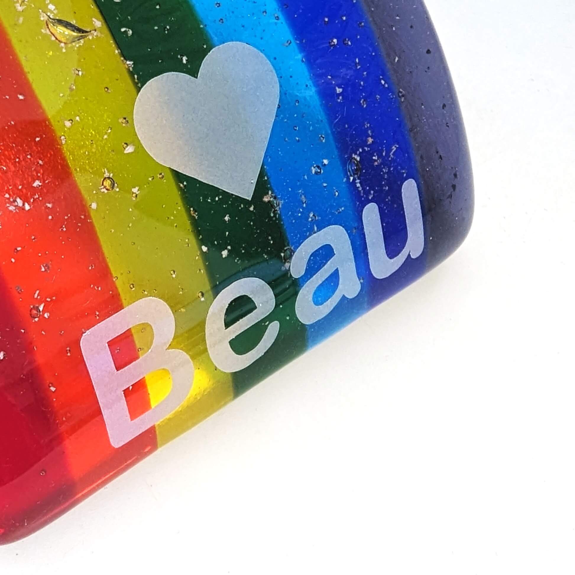 Rainbow Bridge Medium, Choice of colour version | Vivid Lux Glass