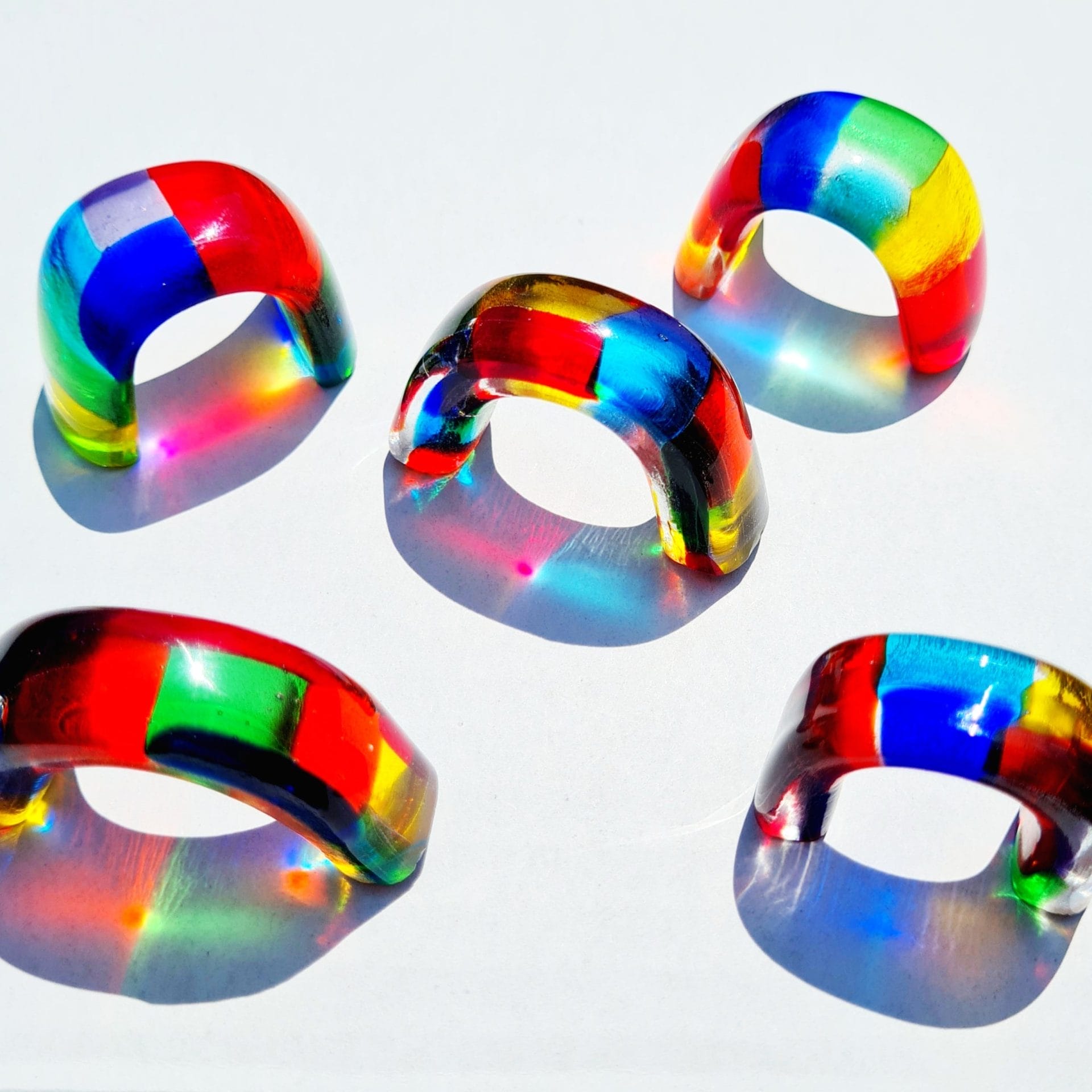 Rainbow Colours Archives | Vivid Lux Glass